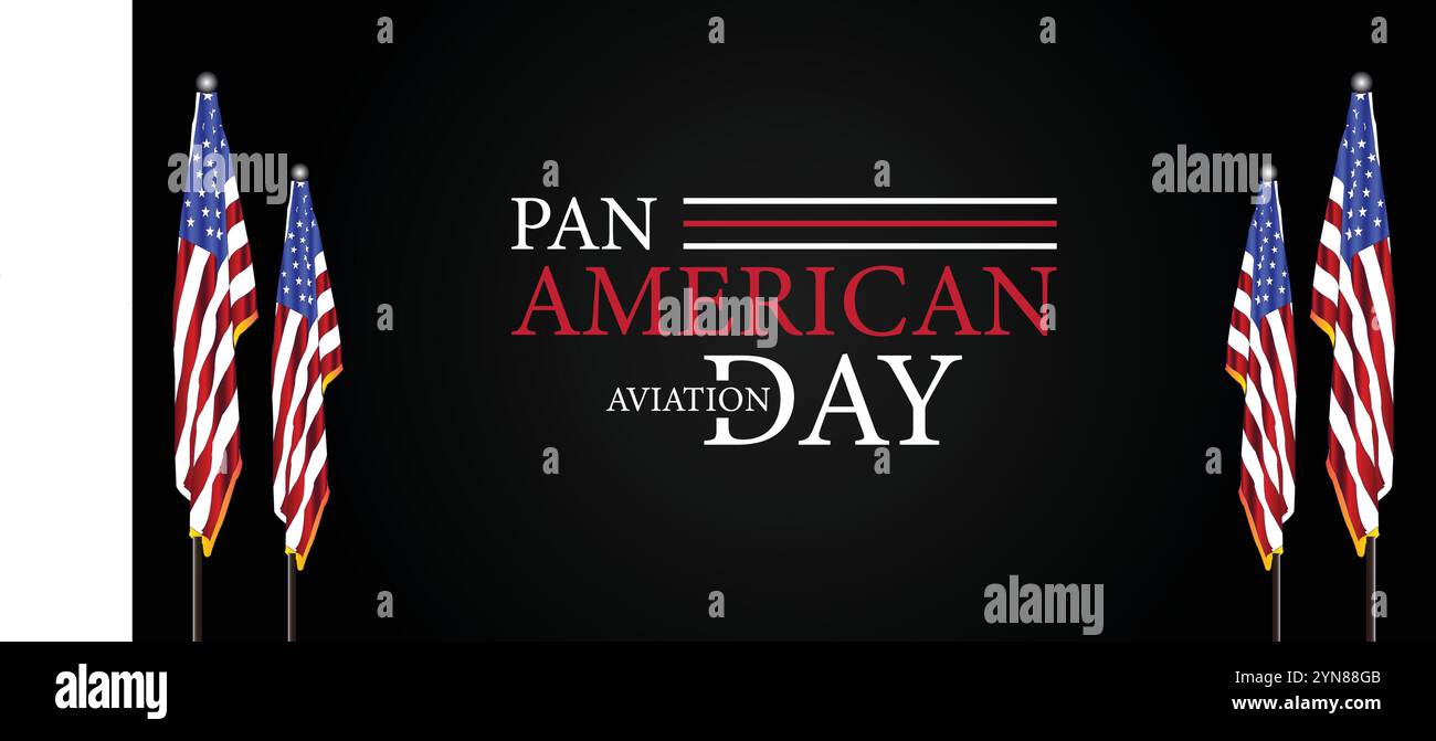 Honoring the Impact of Pan American Airways on Aviation History Stock ...