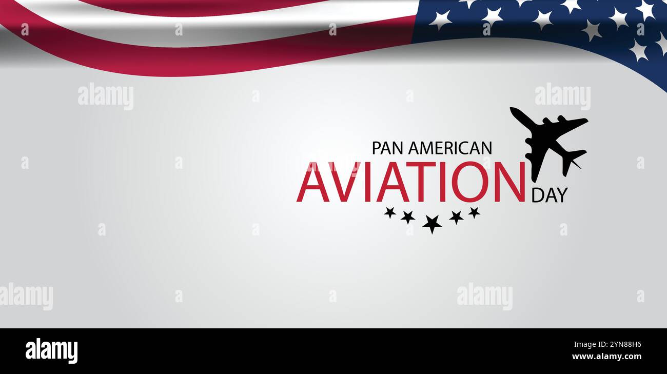 Honoring the Impact of Pan American Airways on Aviation History Stock ...