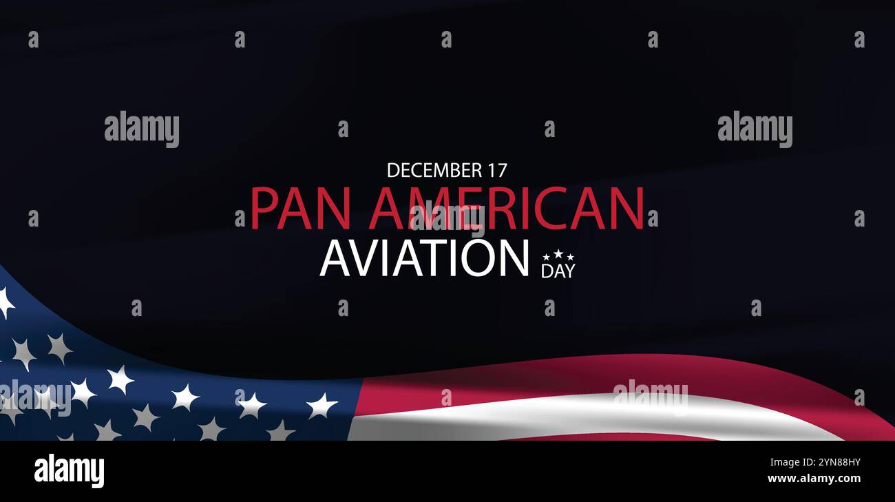 Honoring the Impact of Pan American Airways on Aviation History Stock ...