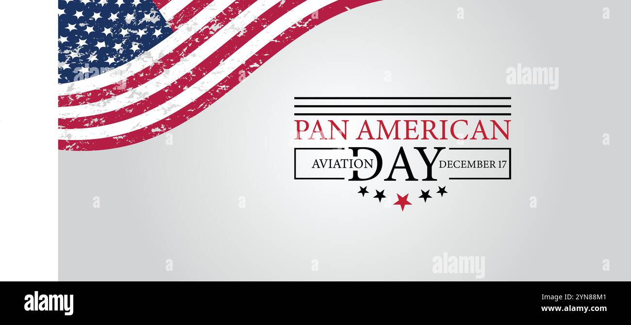 Honoring the Impact of Pan American Airways on Aviation History Stock ...