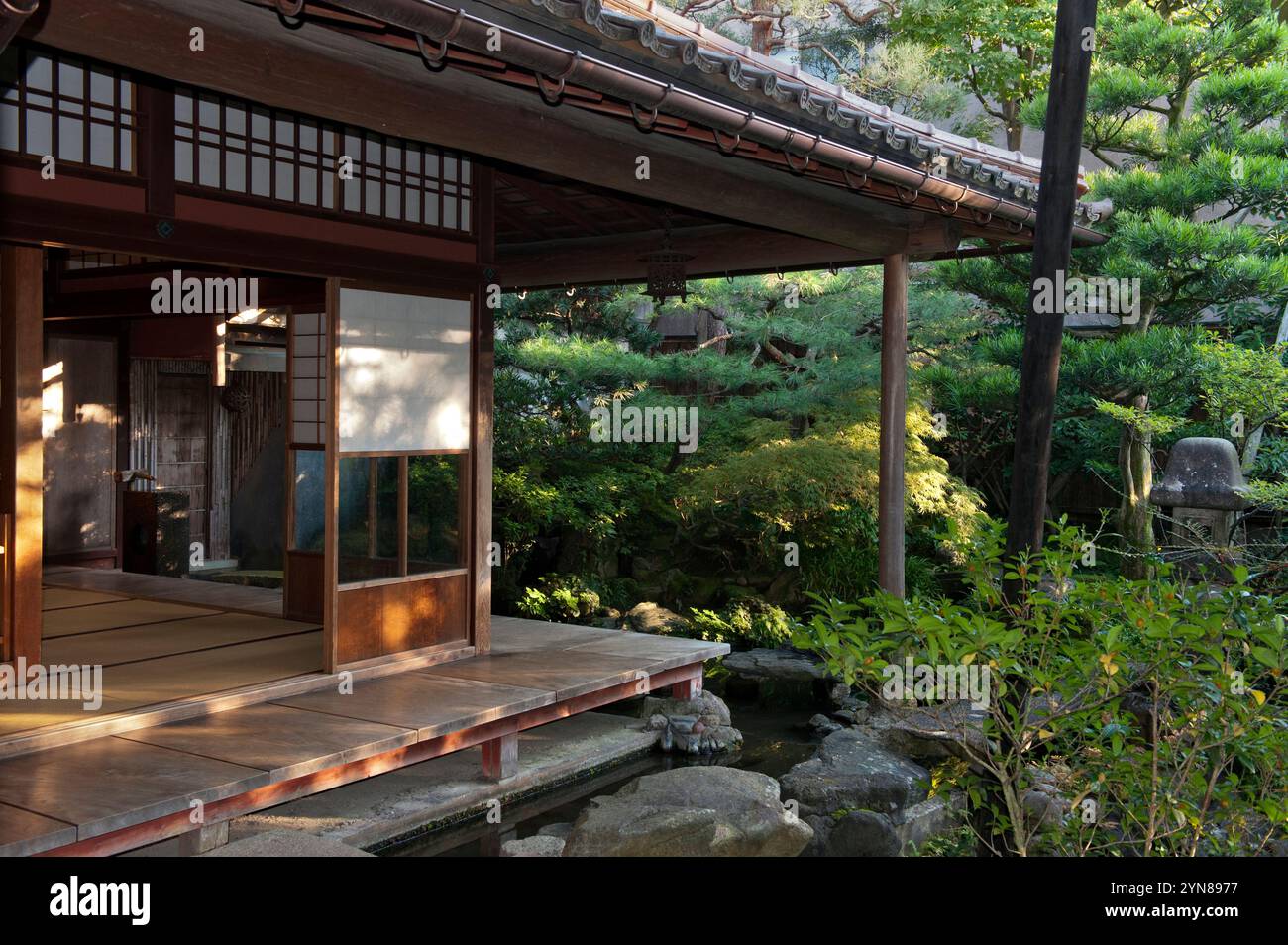 Nomura samurai residence, a restored home of a Kanazawa samurai under ...