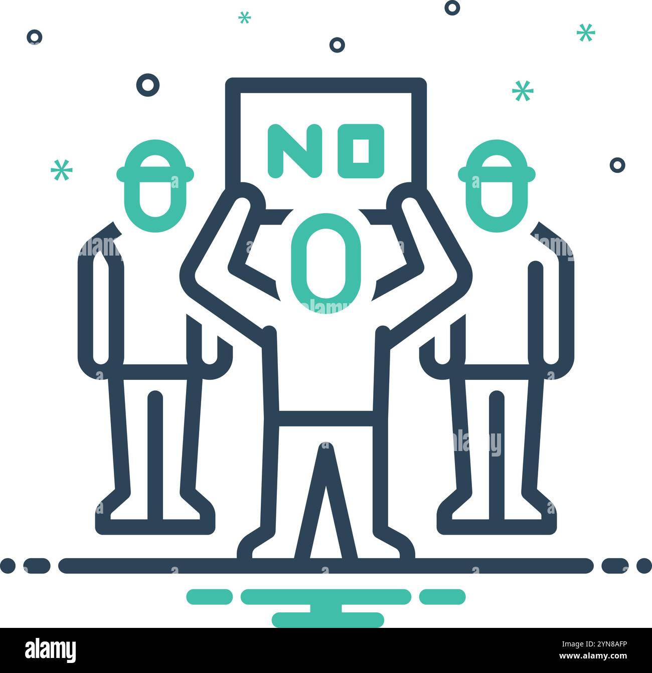 Icon resist protest Stock Vector Images - Alamy