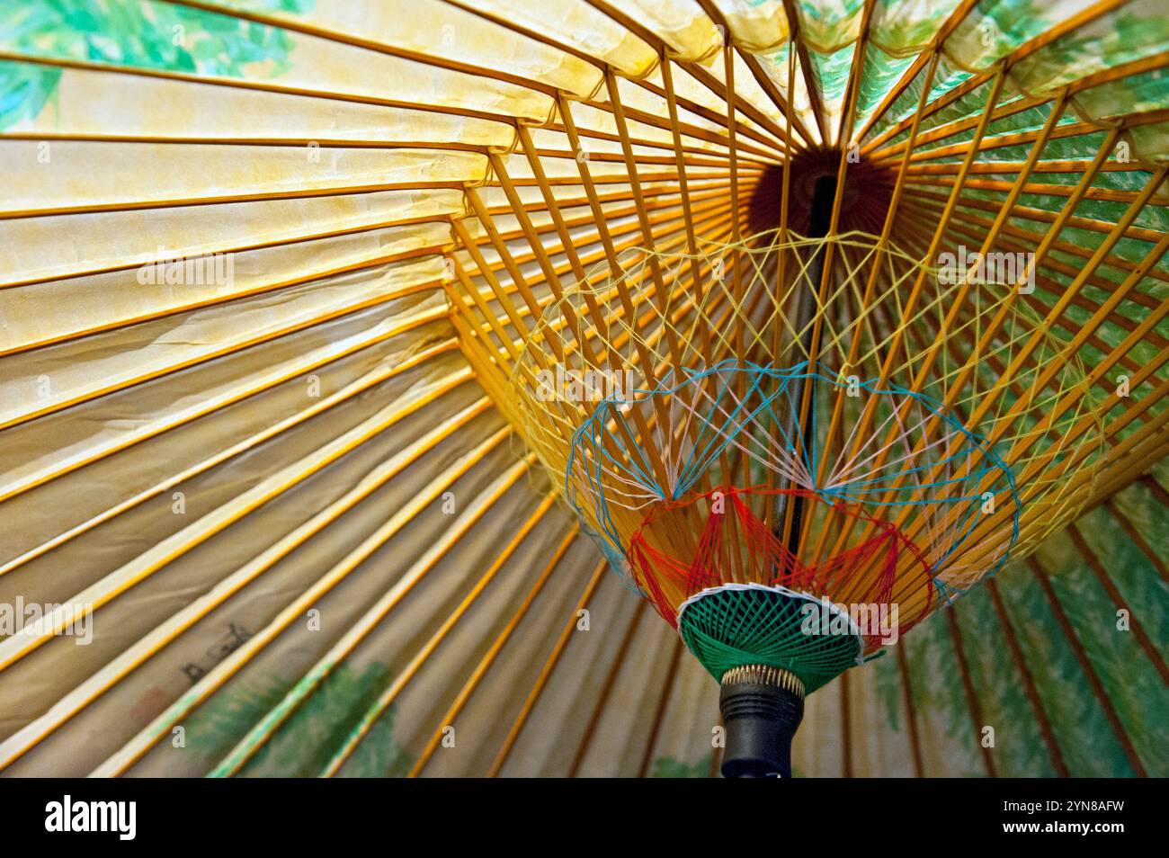 Washi paper umbrella hi-res stock photography and images - Alamy