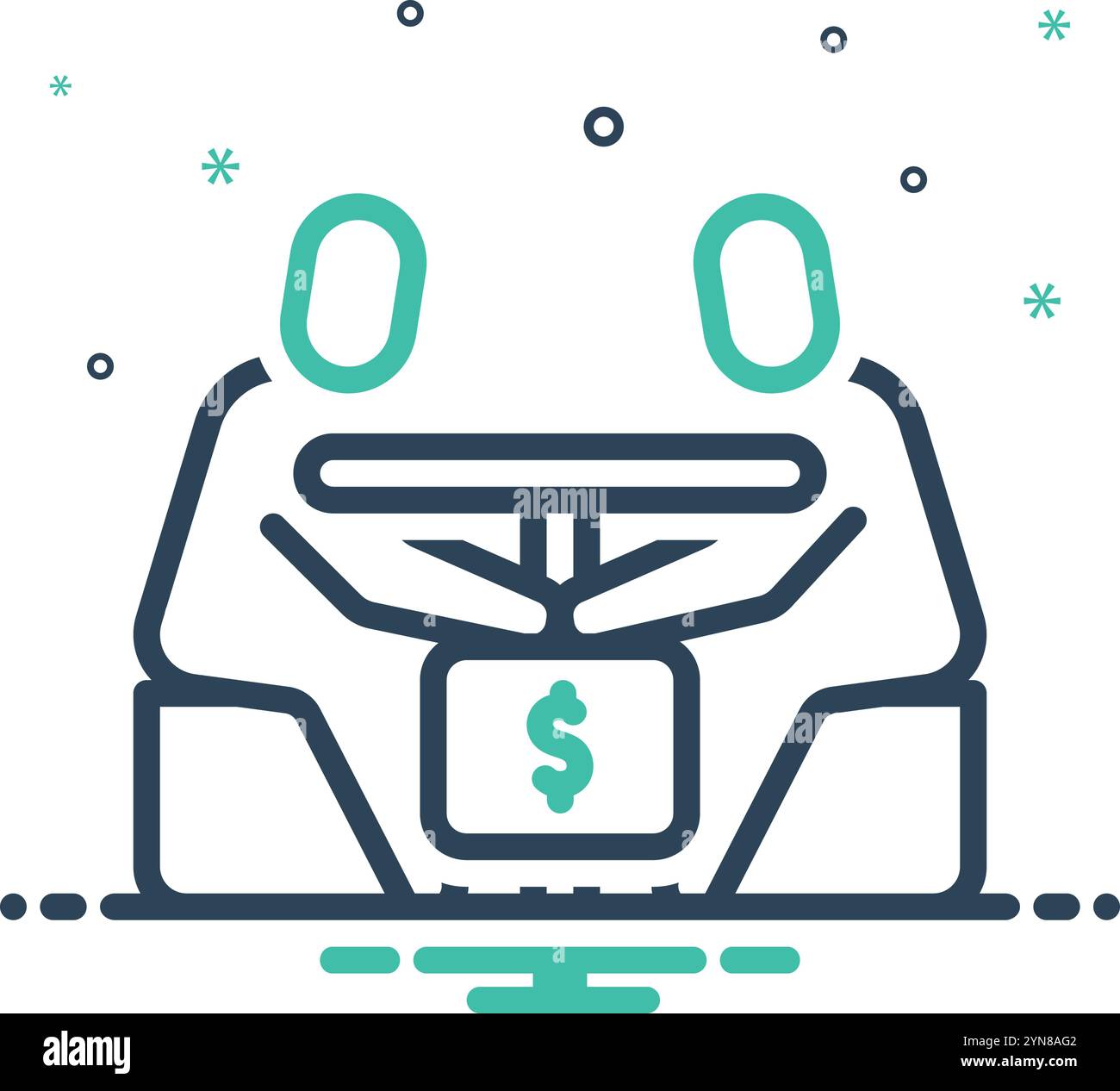 Icon for venal, inducement Stock Vector Image & Art - Alamy