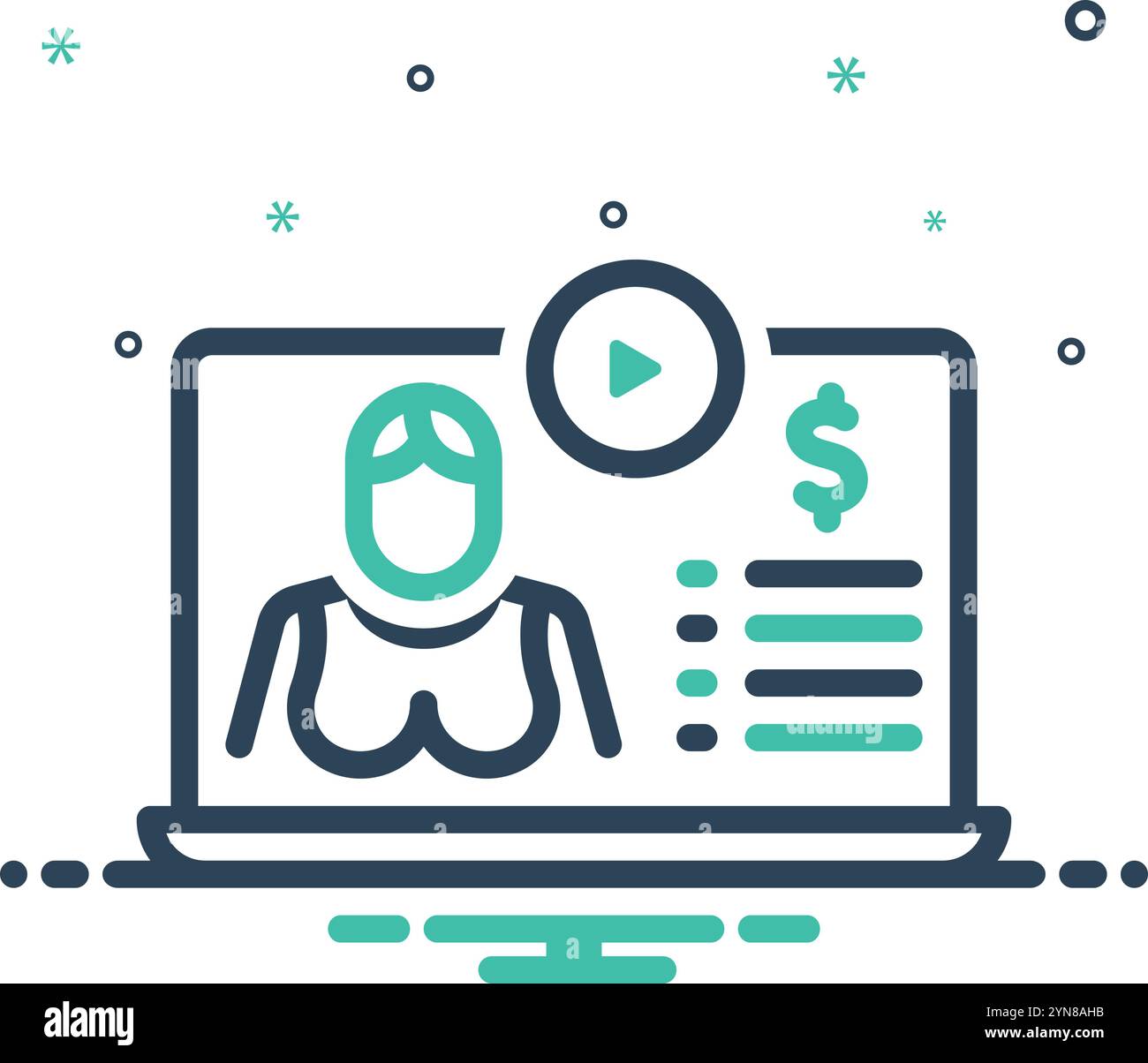 Blackmail icon hi-res stock photography and images - Alamy