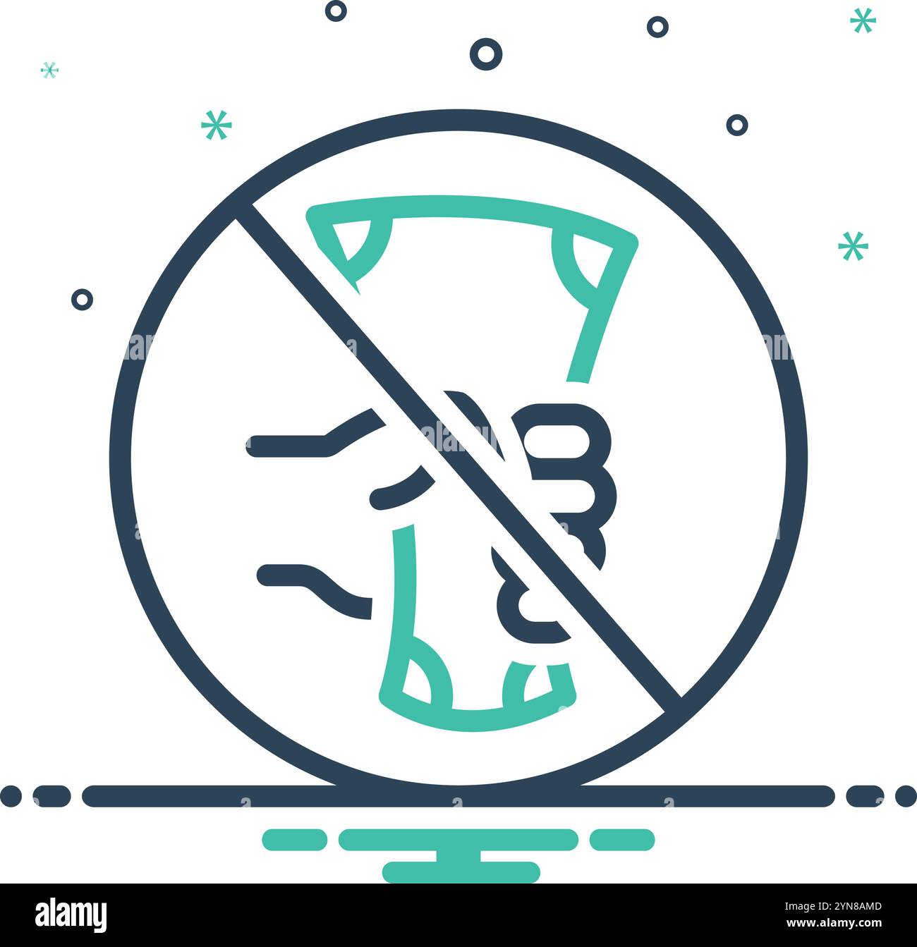 Bribery silhouette Stock Vector Images - Alamy