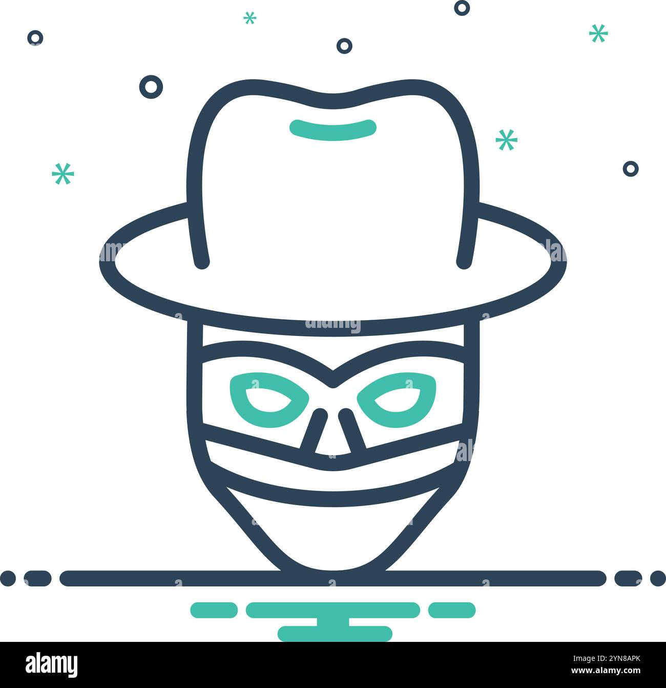 Sneaking vector vectors Stock Vector Images - Alamy