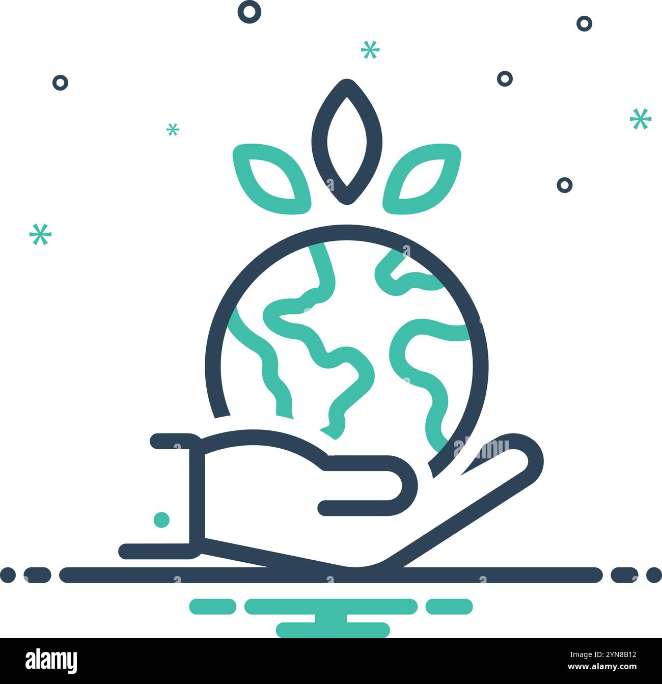 Icon for conservation, greenery Stock Vector Image & Art - Alamy