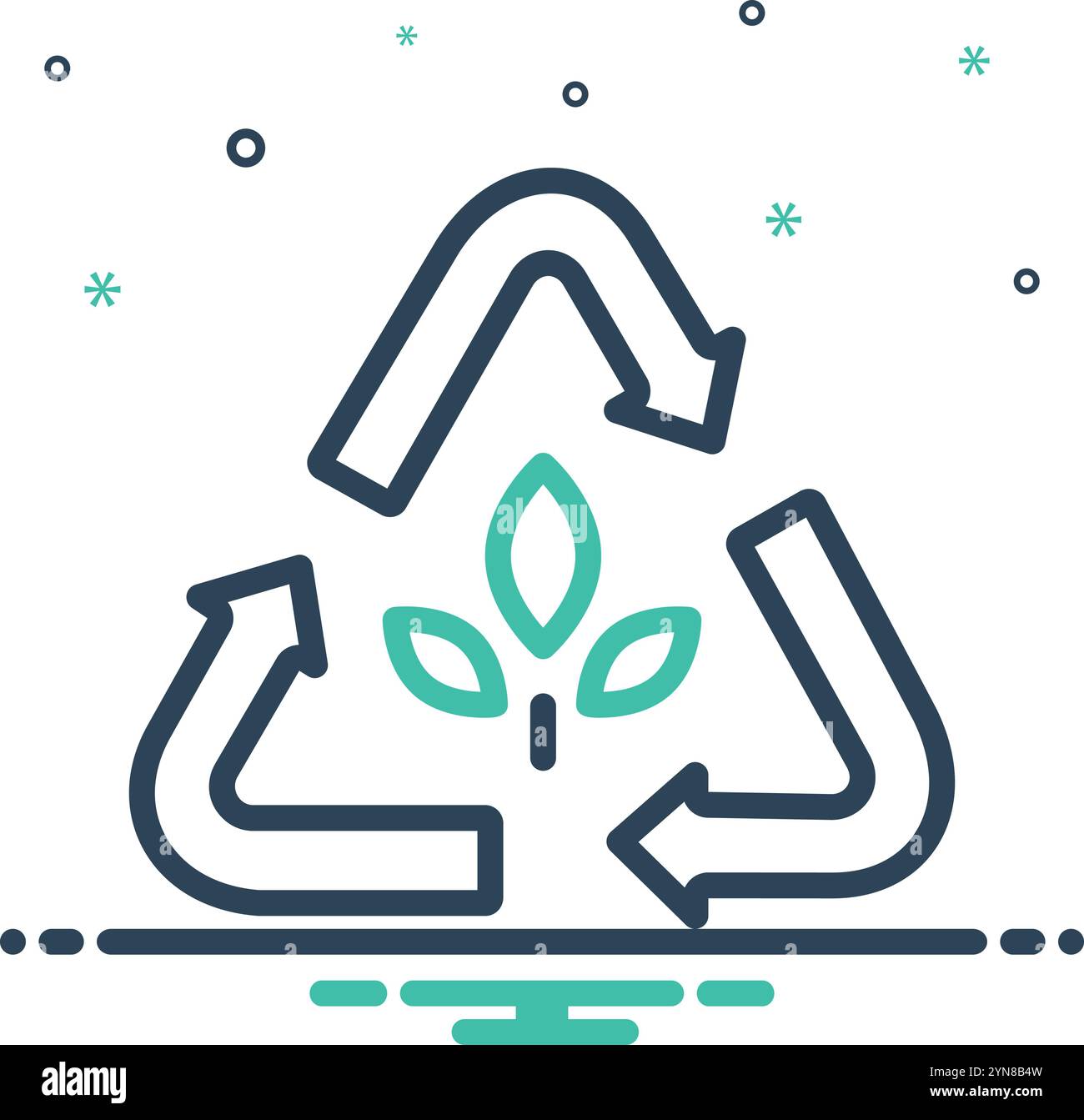 Icon for recyclable, recycle Stock Vector Image & Art - Alamy