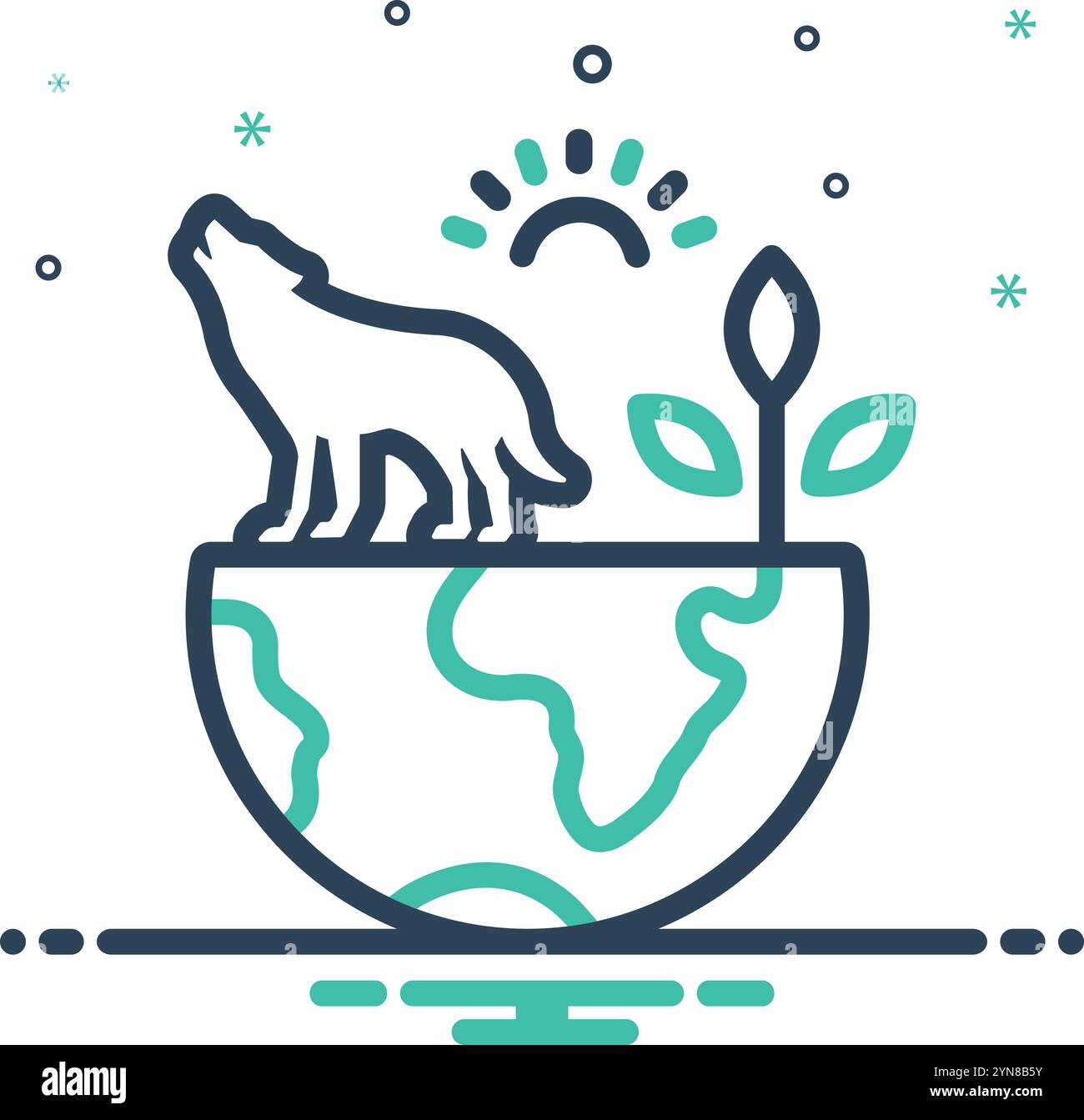 Icon for biodiversity, living species Stock Vector Image & Art - Alamy