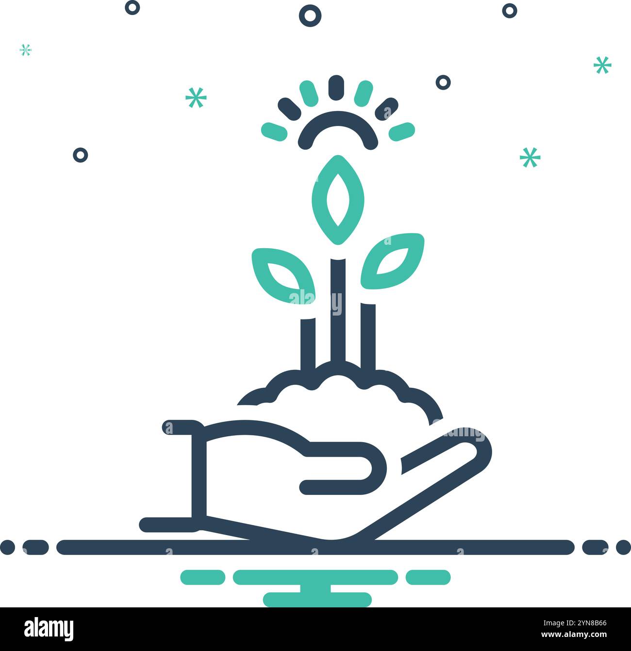 Soil conservation vector vectors hi-res stock photography and images ...