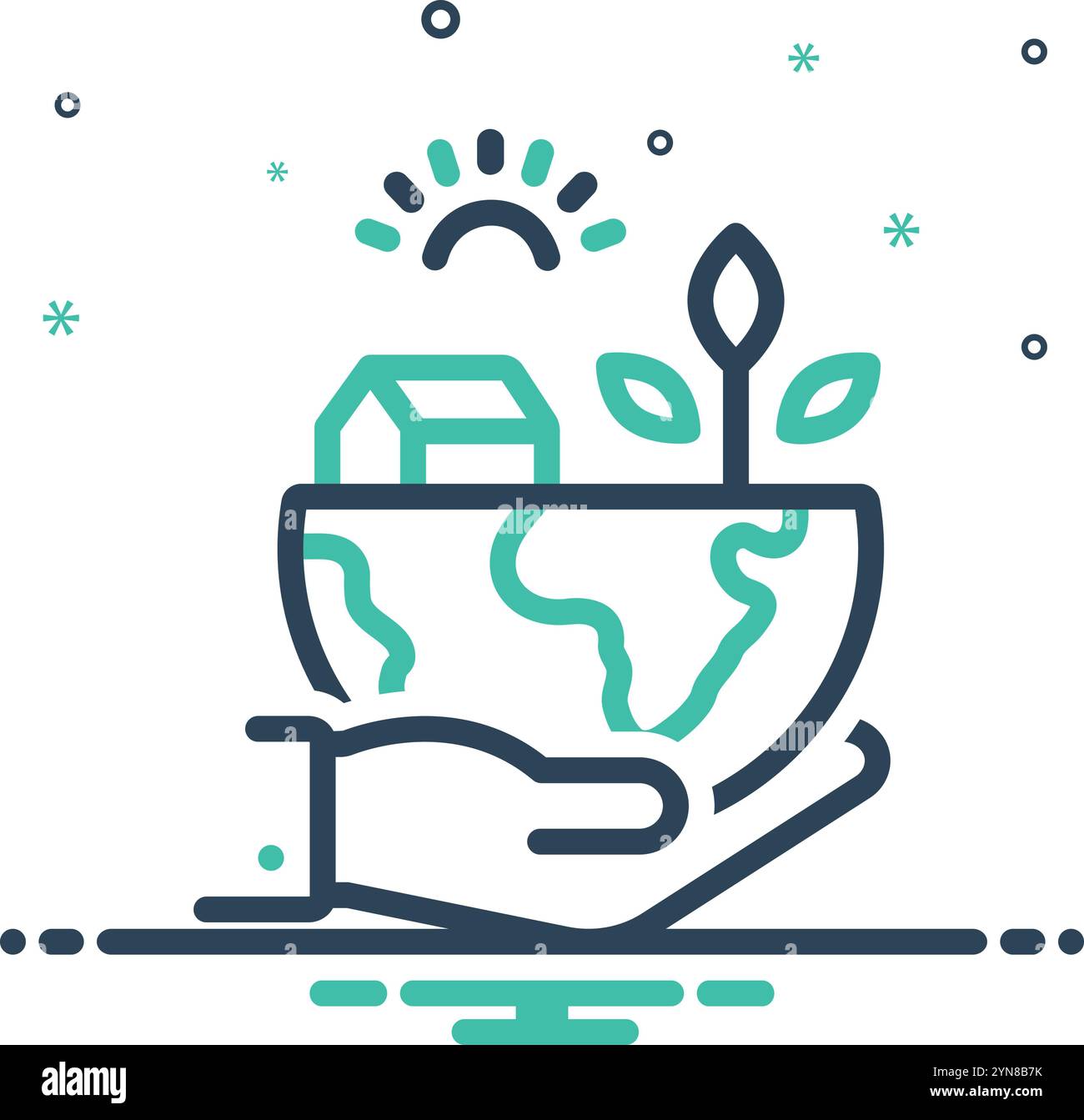 Save our environment Stock Vector Images - Alamy