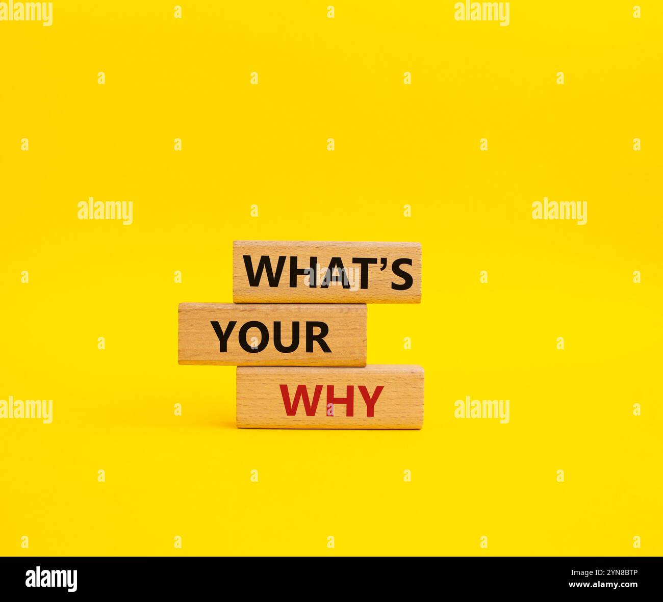 What is Your Why symbol. Concept words What is Your Why on wooden ...
