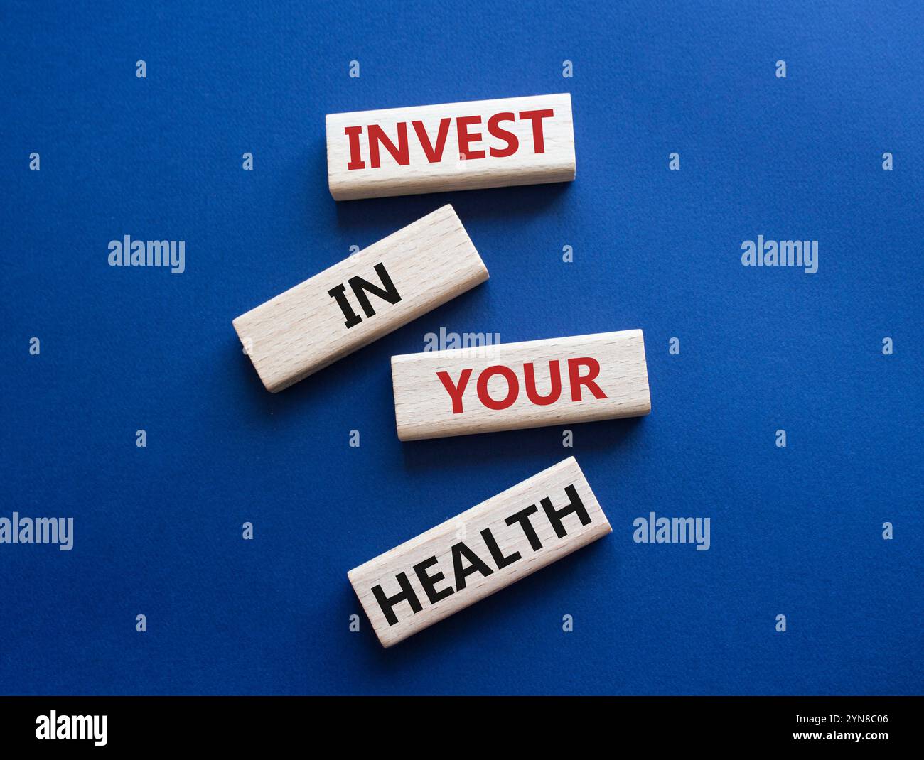 Invest in your Health symbol. Concept words Invest in your Health on ...