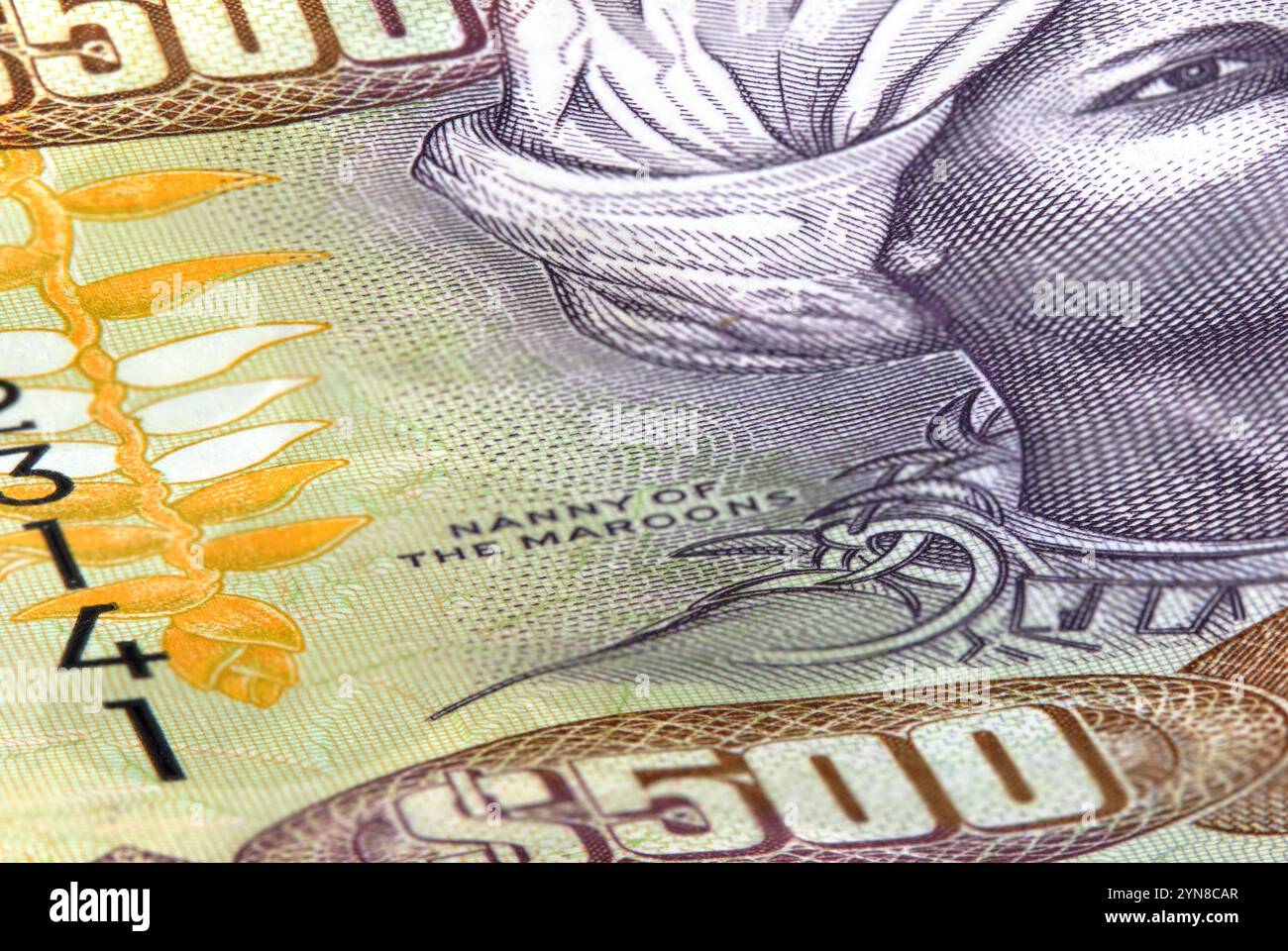 Nanny of the maroons hi-res stock photography and images - Alamy