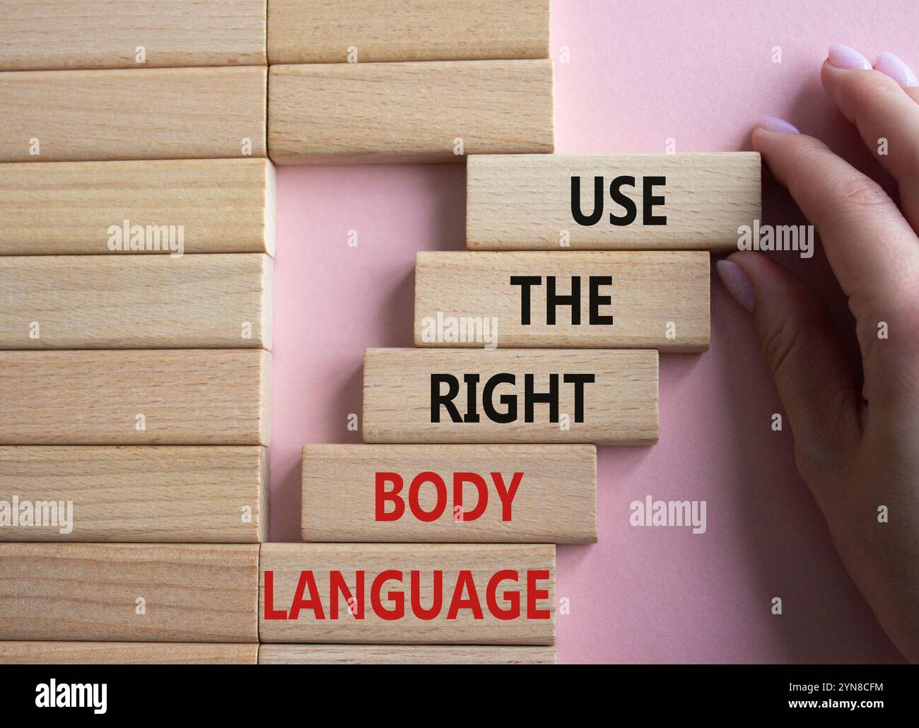 Use the right Body Language symbol. Concept words Use the right Body ...