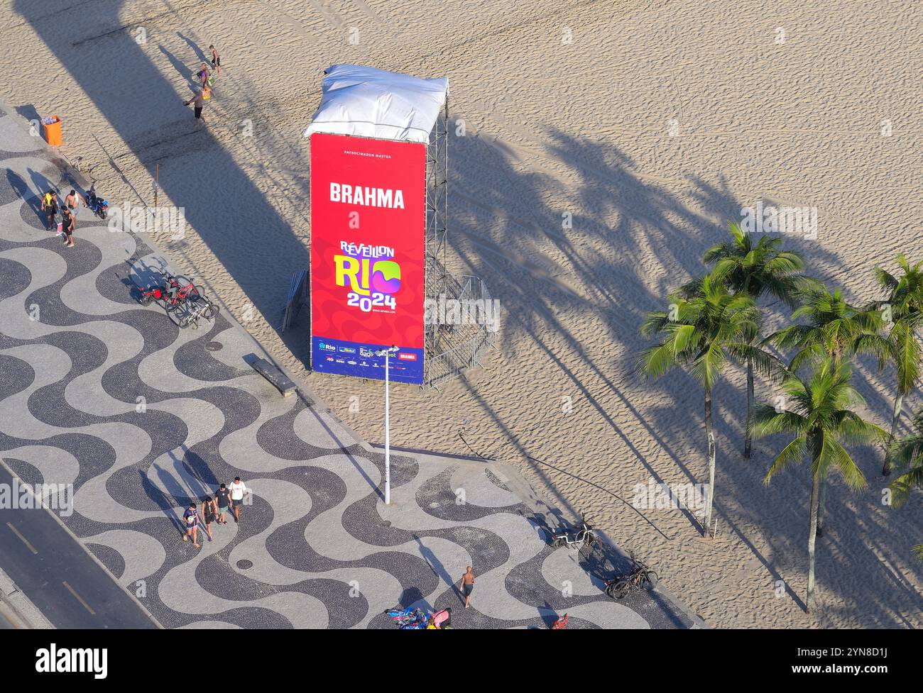 Iconic Landmarks of Rio de Janeiro, Brazil BR Stock Photo - Alamy