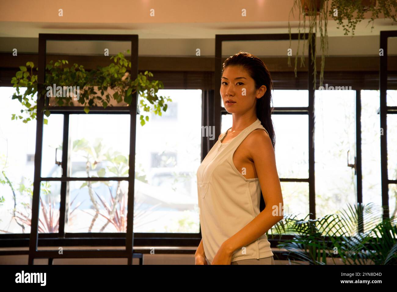 Female instructor hi-res stock photography and images - Alamy