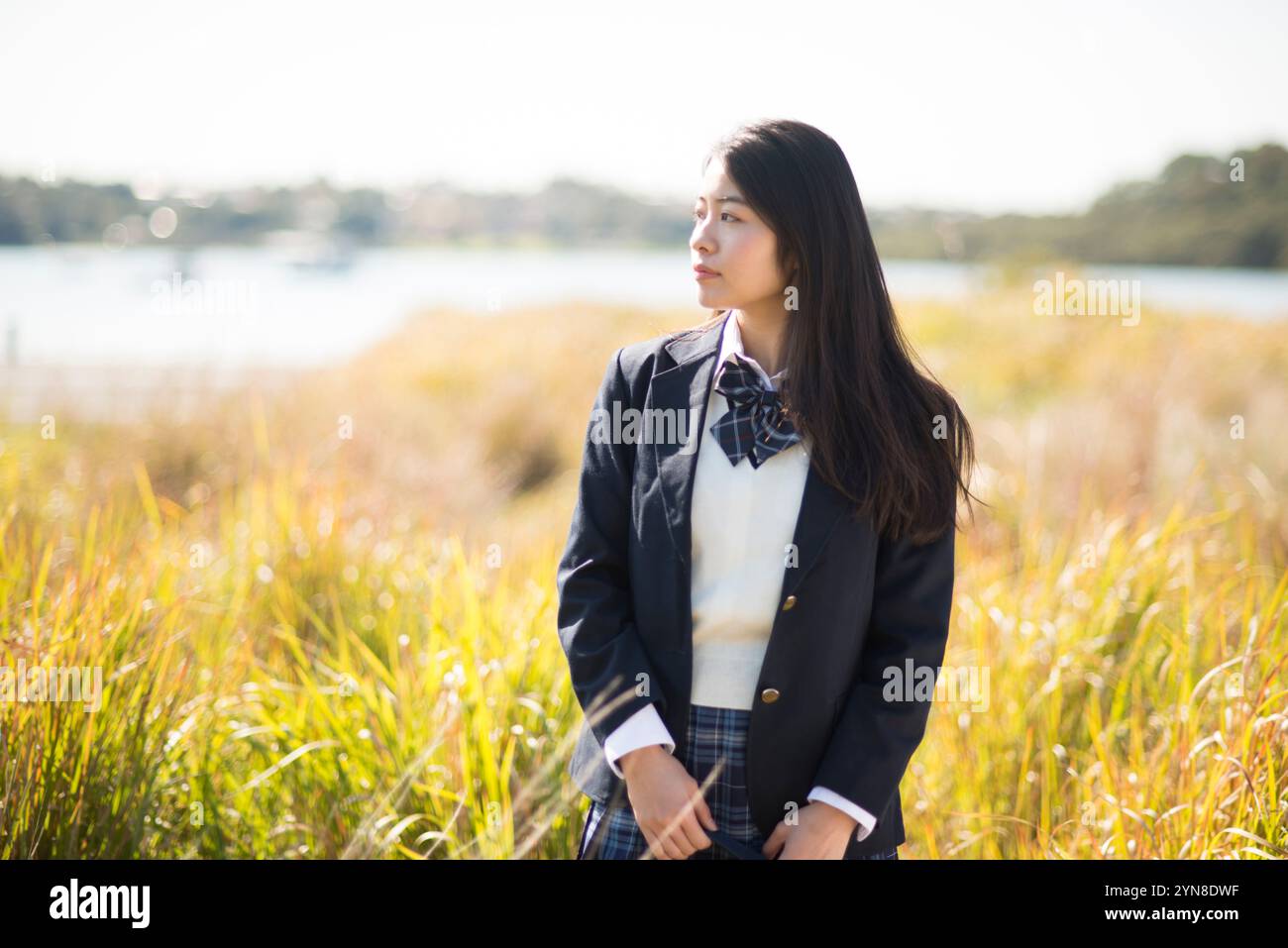 Australia school uniform hi-res stock photography and images - Alamy