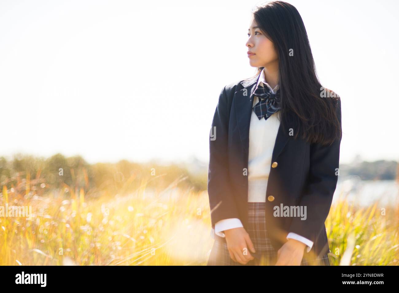 Australia high school uniform hi-res stock photography and images - Alamy