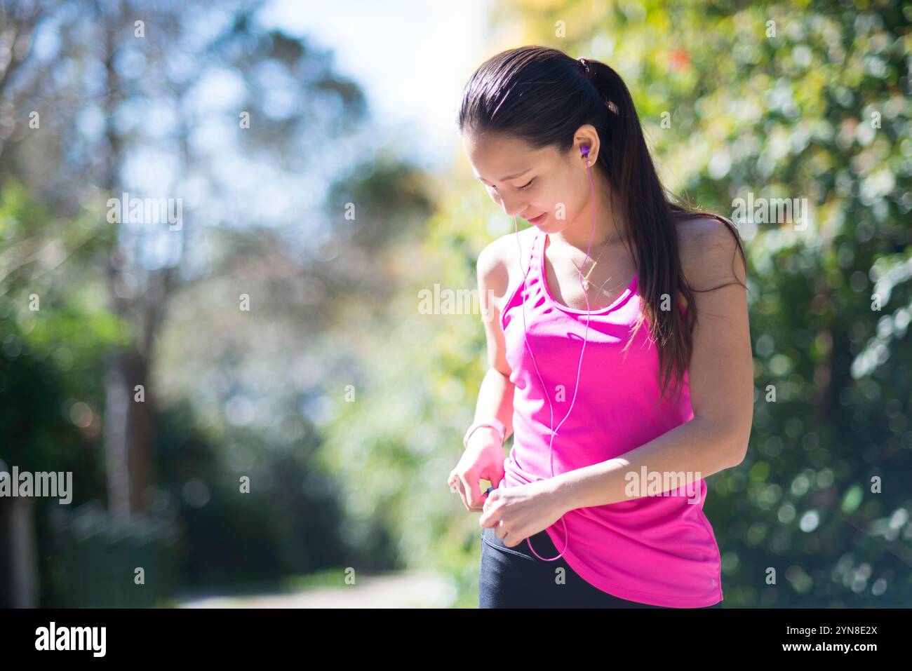 Preparing jogging hi-res stock photography and images - Alamy