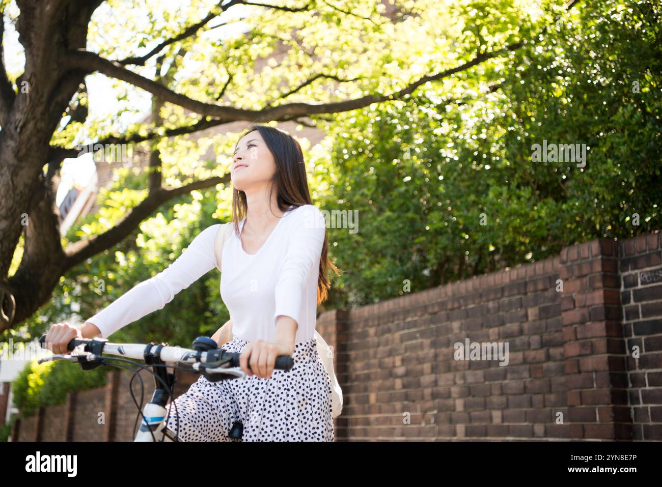 Woman astride hi-res stock photography and images - Alamy