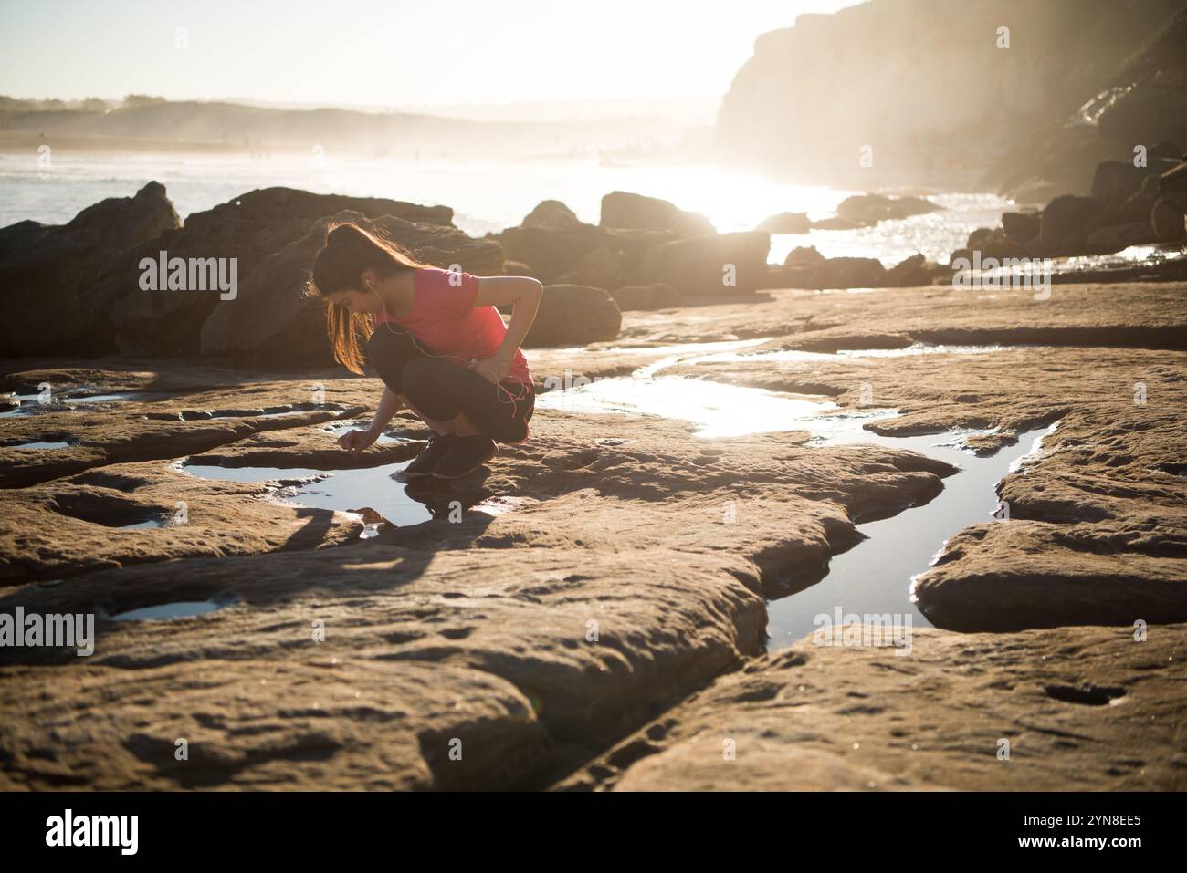 Half squat exercise hi-res stock photography and images - Alamy