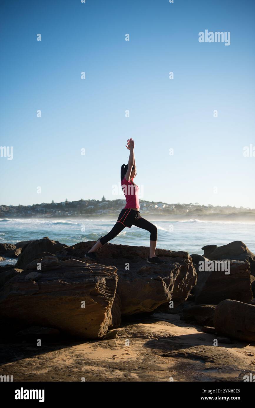 Relaxed poses hi-res stock photography and images - Alamy