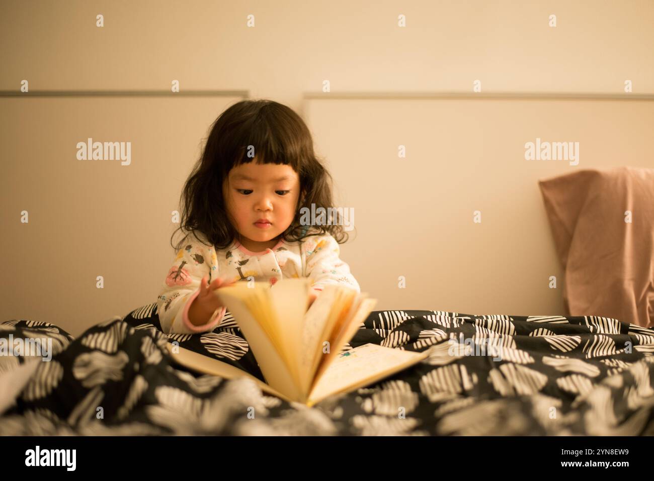Spread out in bed hi-res stock photography and images - Alamy