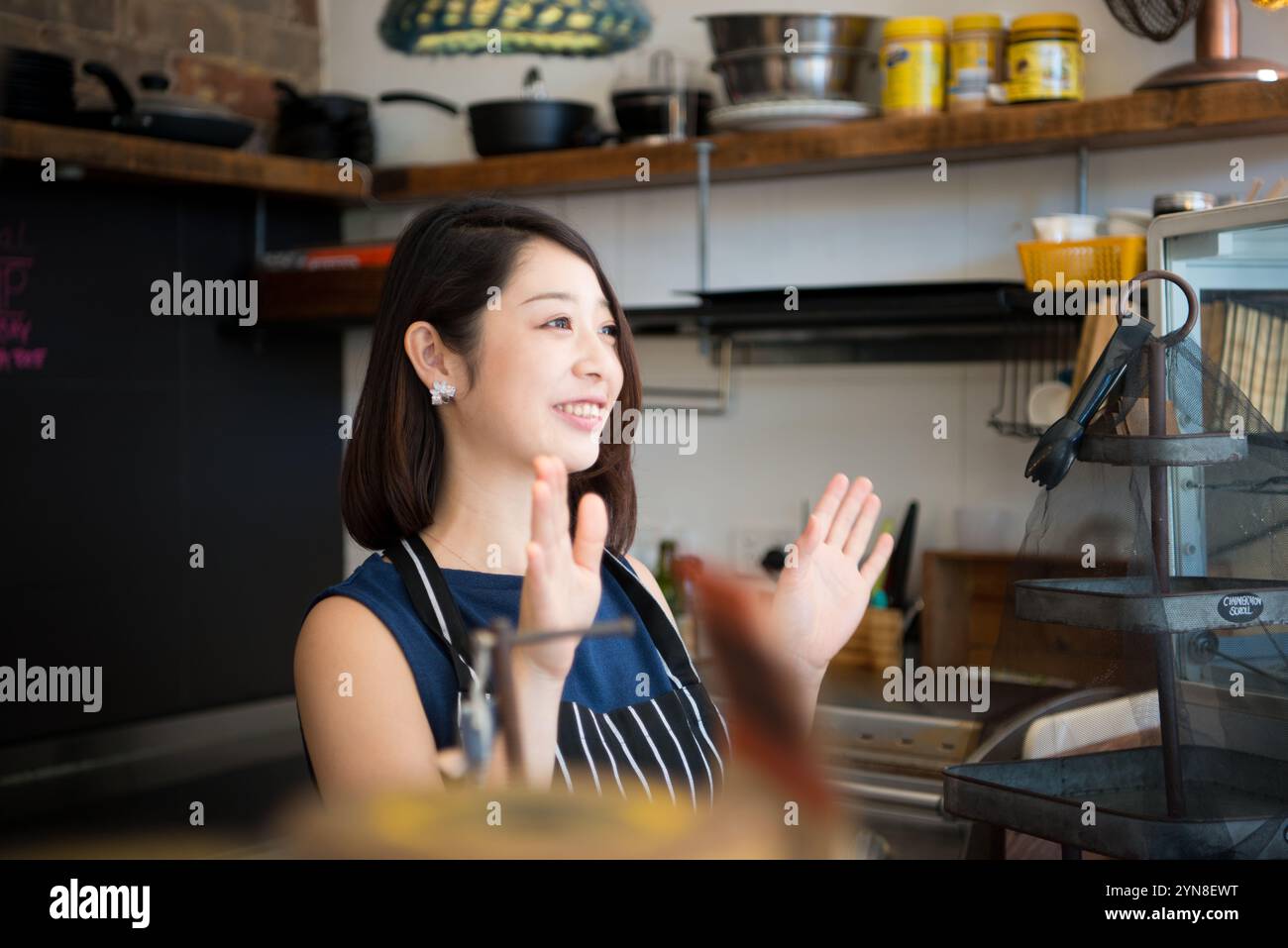 Australia woman eating hi-res stock photography and images - Alamy