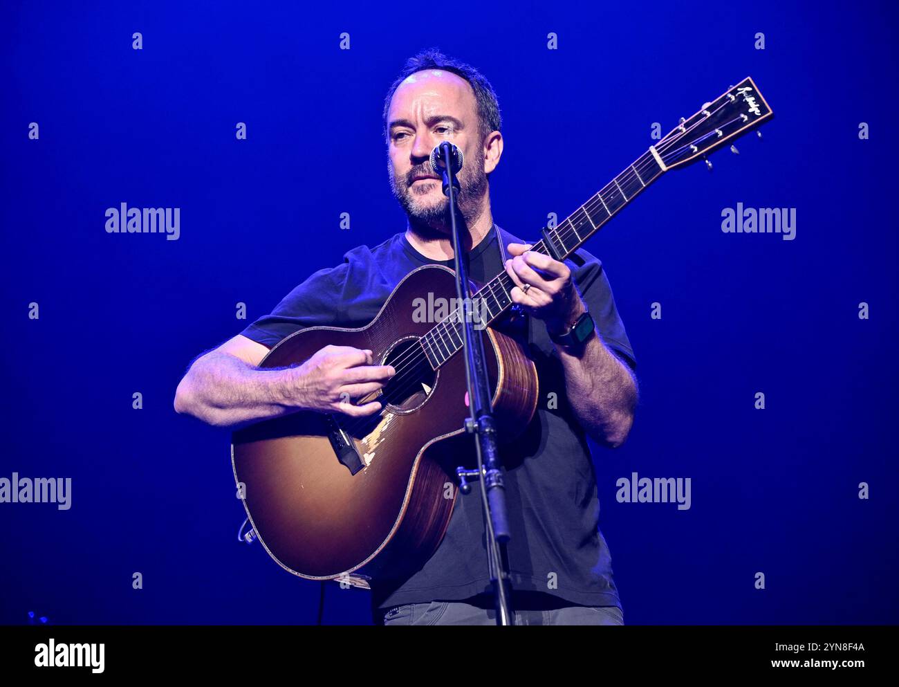 Dave Matthews performs during the Soulshine concert to benefit ...