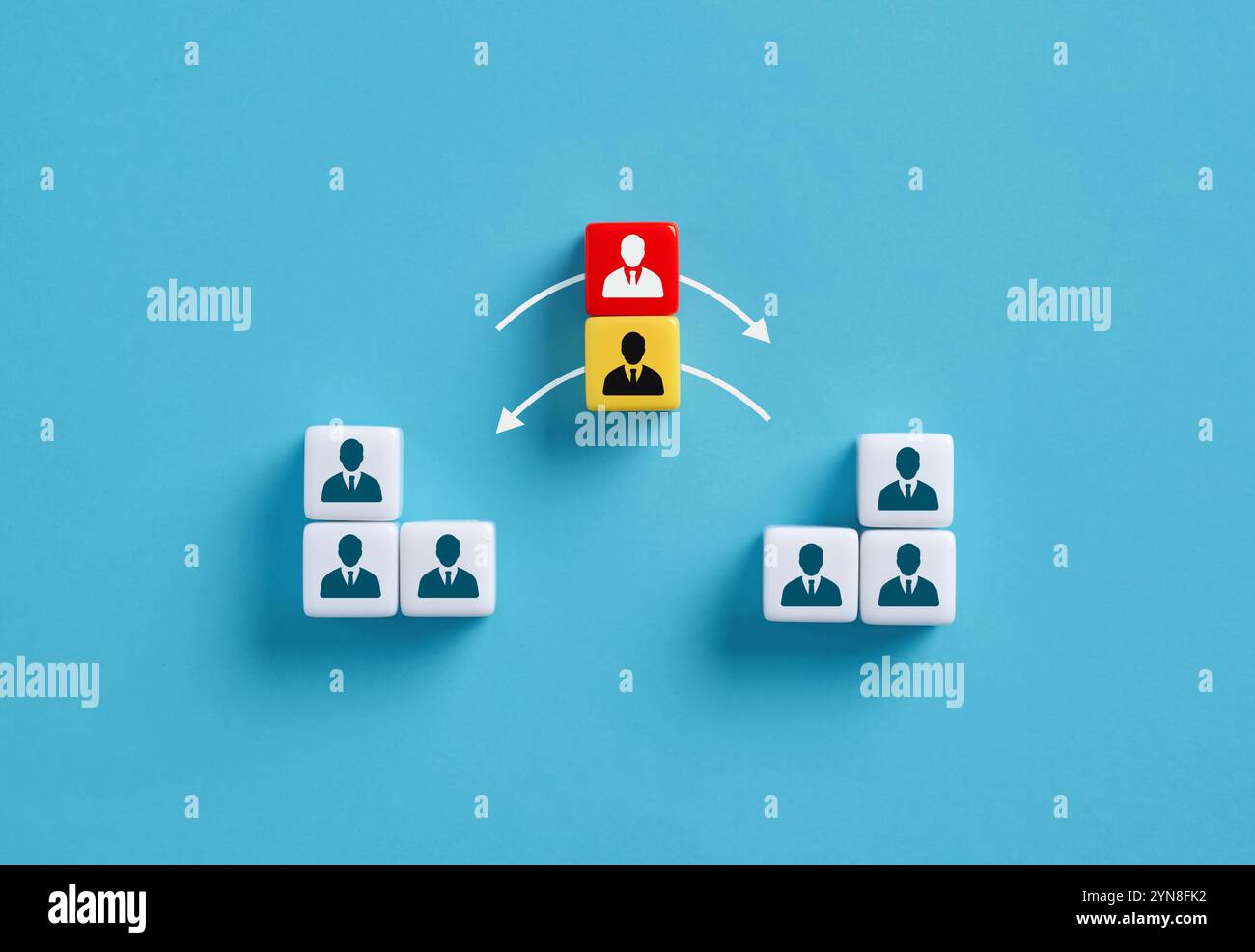 Team member exchange. Exchanging employees between teams. Effective ...