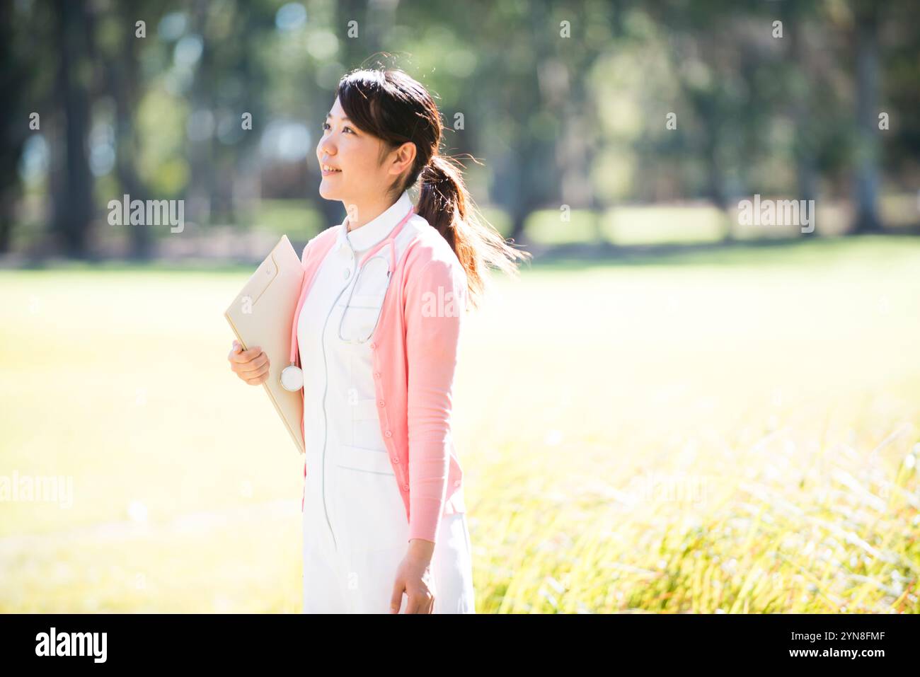 Person side hi-res stock photography and images - Alamy