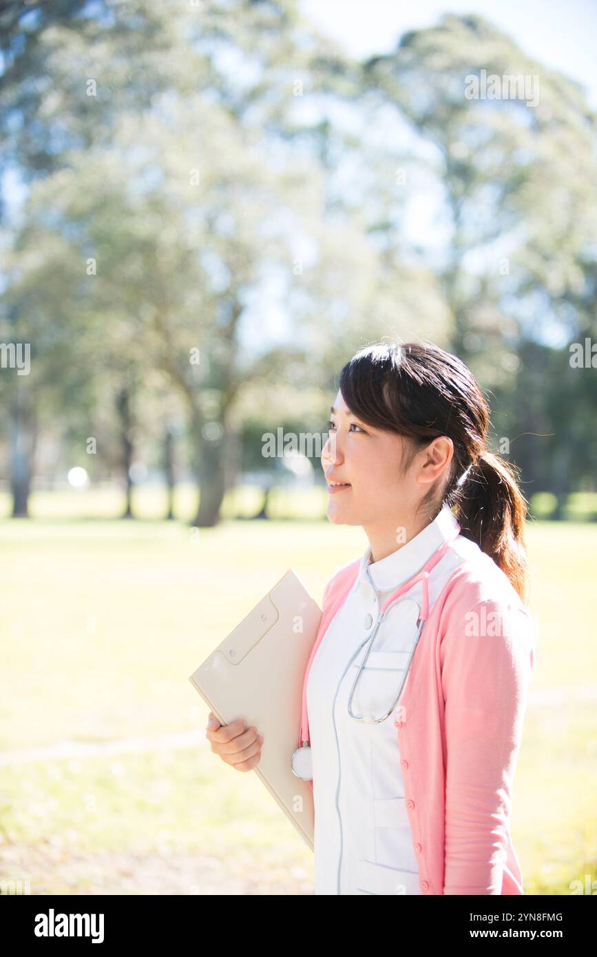 Person side hi-res stock photography and images - Alamy