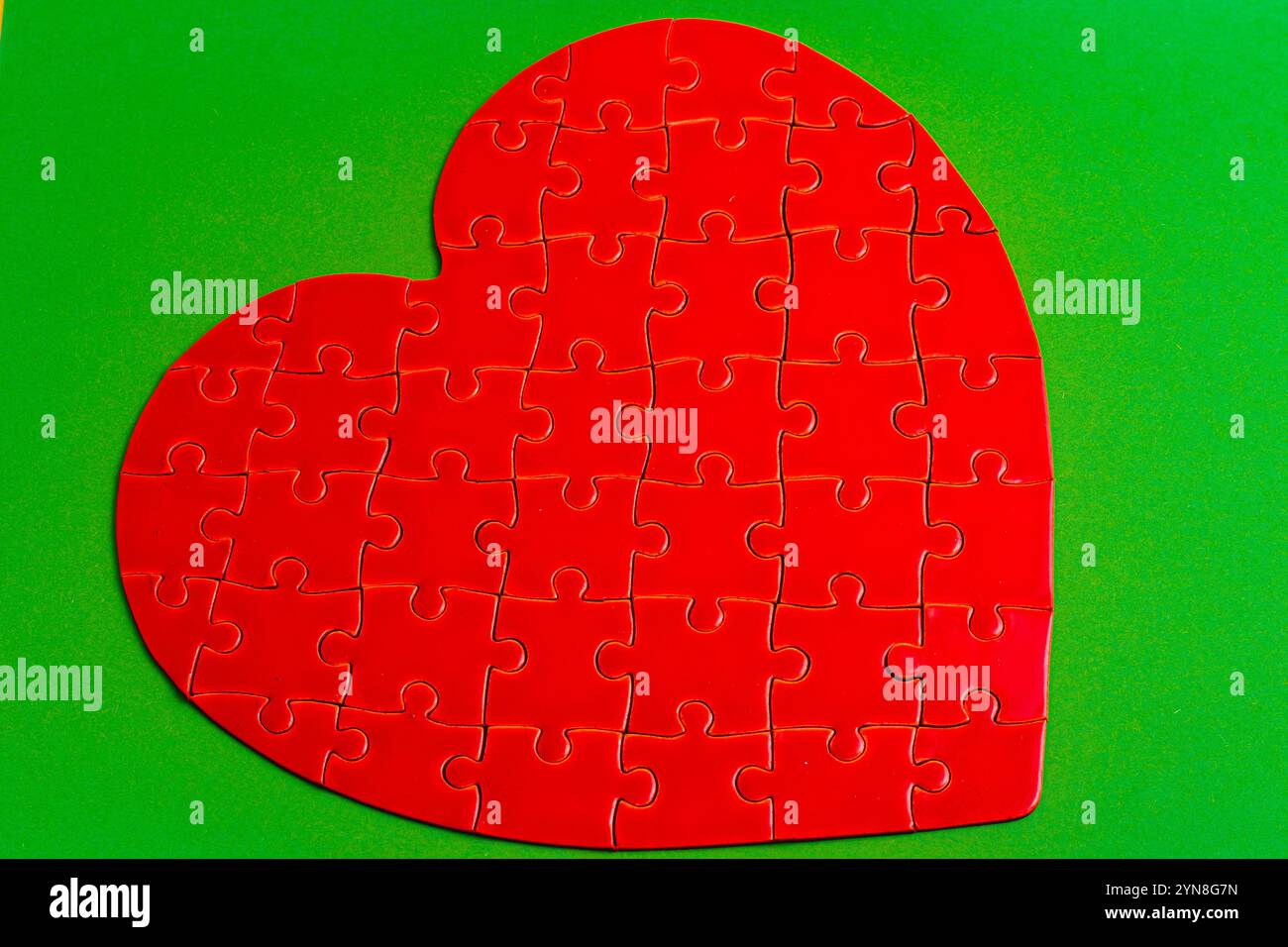 Multiple heart shapes background hi-res stock photography and images ...