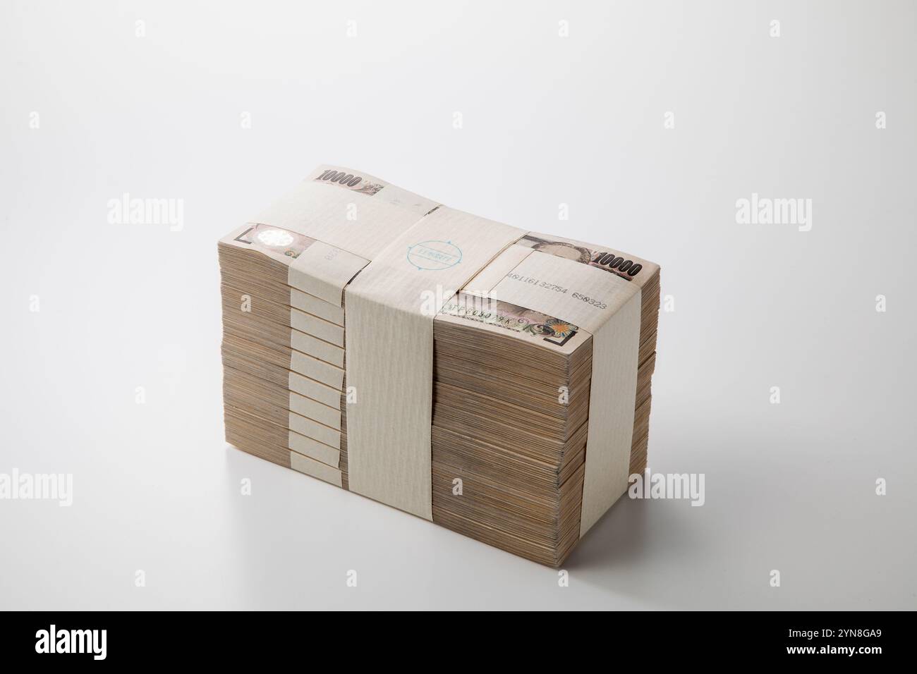 Wad of 10 million Stock Photo - Alamy