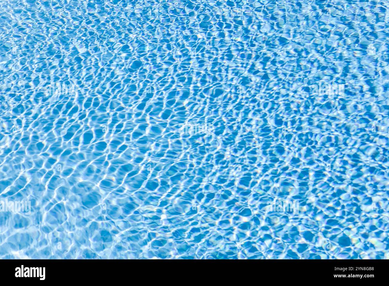 Ripples of light on the surface of the water Stock Photo - Alamy