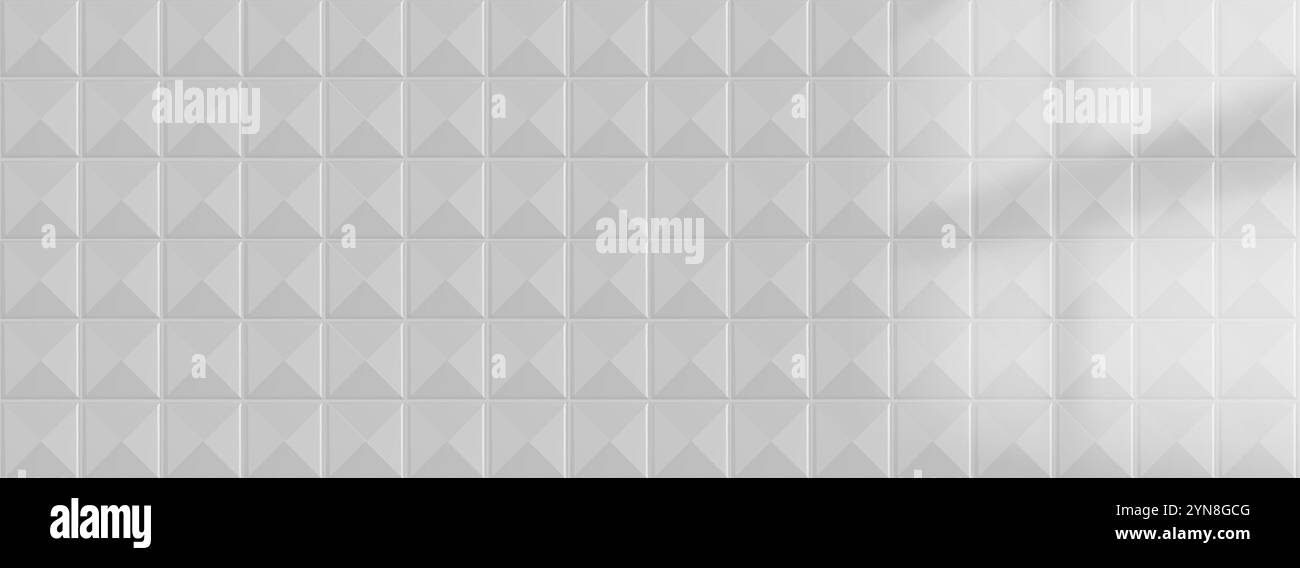 Geometric pattern raised square Stock Vector Images - Alamy