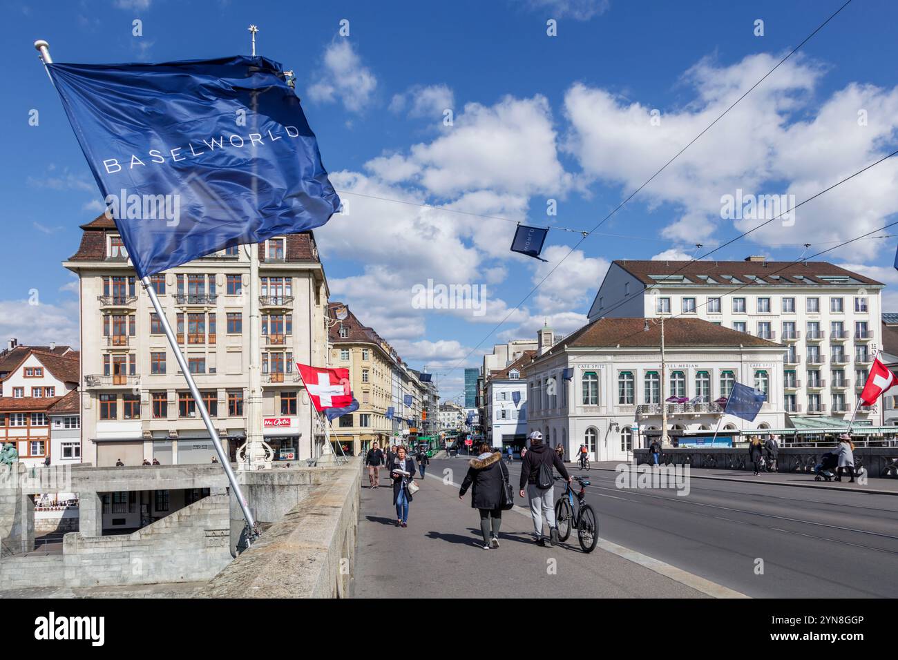 Basel city centre, Switzerland Stock Photo - Alamy