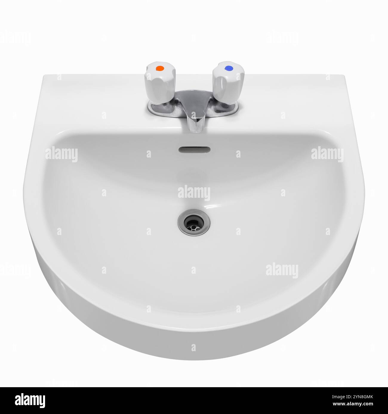 White basin sink hi-res stock photography and images - Alamy