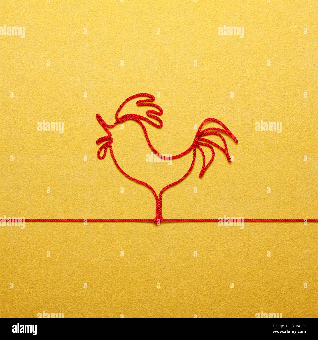 Pop rooster hi-res stock photography and images - Alamy
