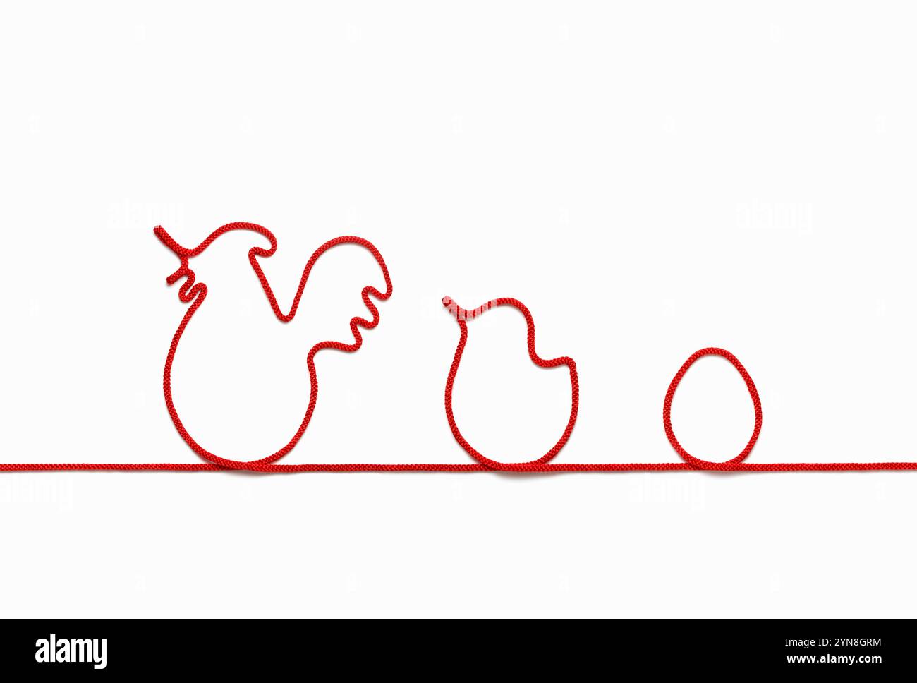 Pop rooster Cut Out Stock Images & Pictures - Alamy