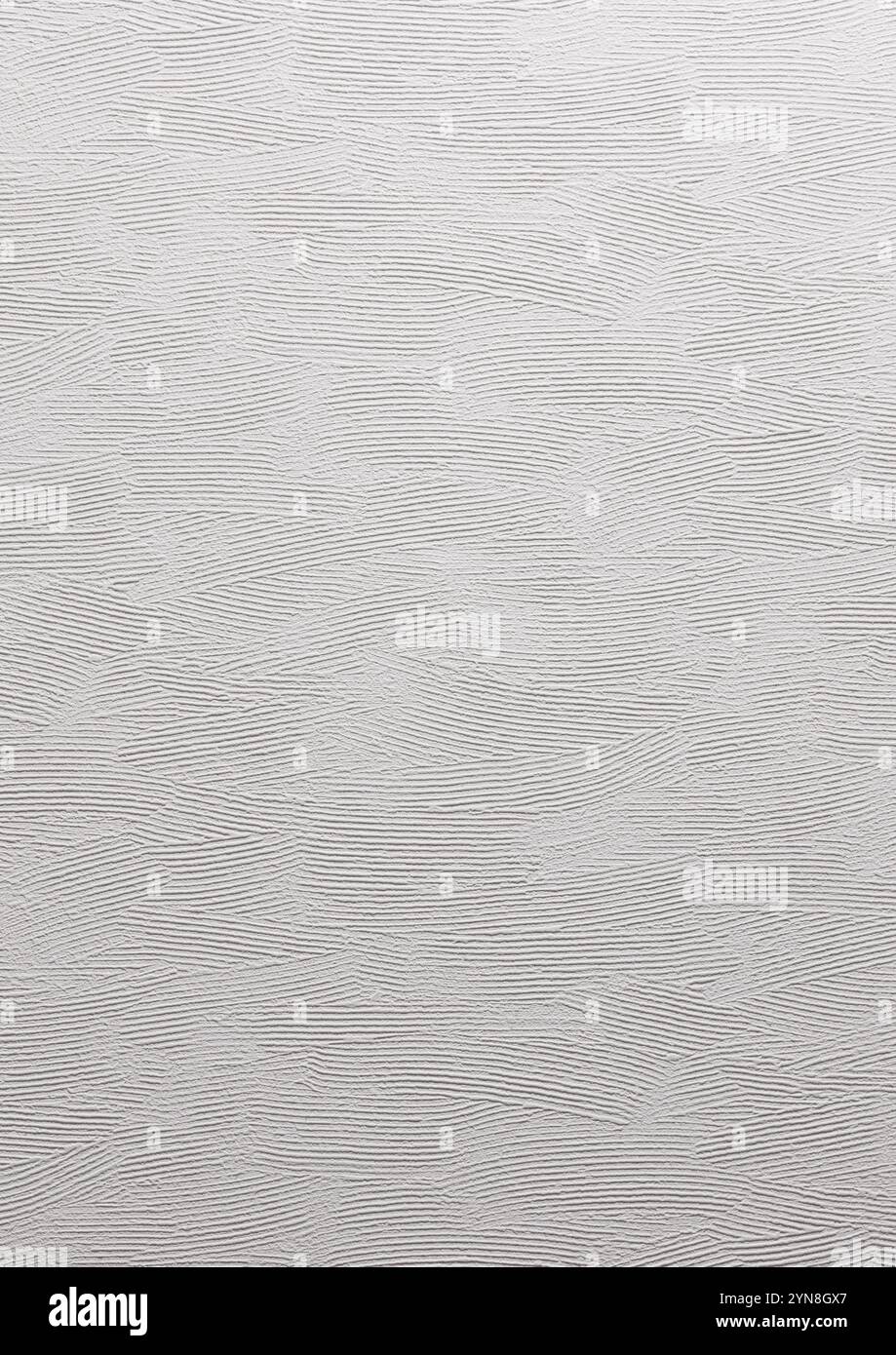 Plaster-style white wallpaper Stock Photo - Alamy