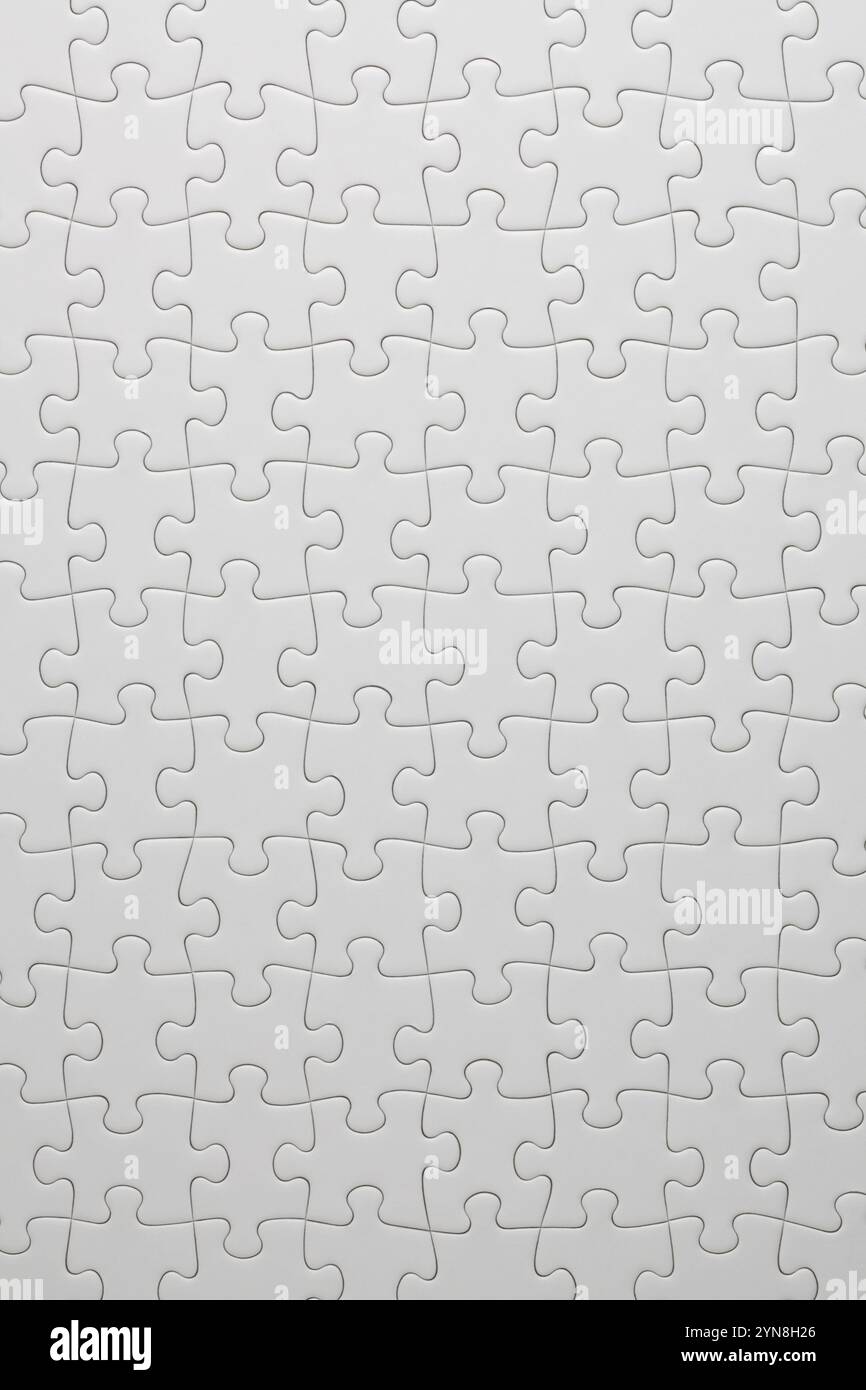 Plain jigsaw hi-res stock photography and images - Alamy