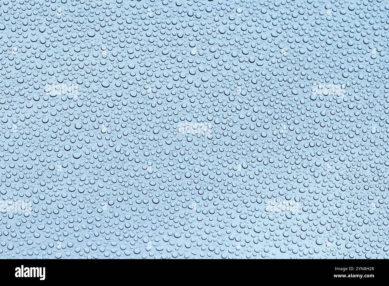 Water droplets all over glass Stock Photo - Alamy