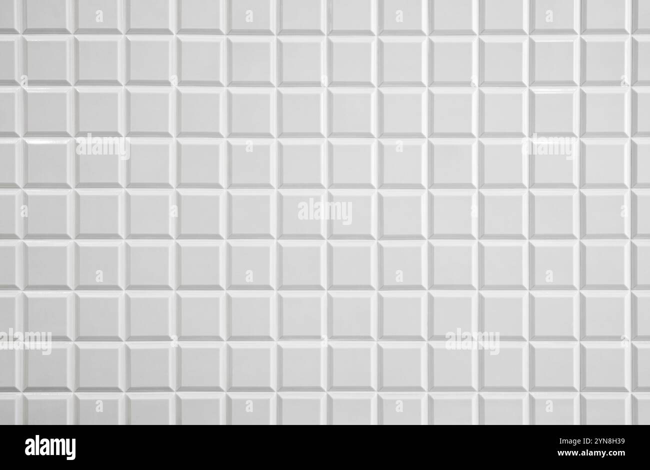White tile wall Stock Photo - Alamy