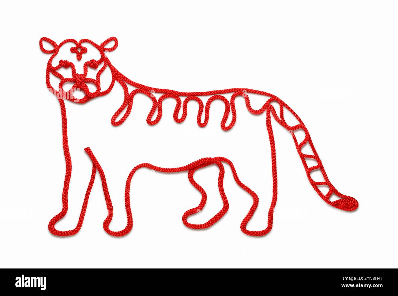 Tiger image Cut Out Stock Images & Pictures - Alamy