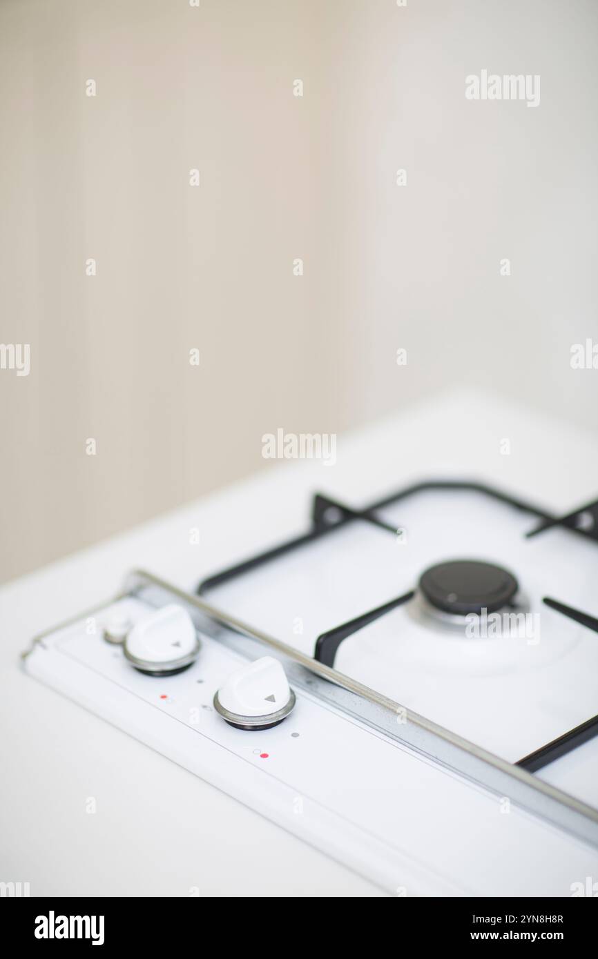 Western gas stove Stock Photo - Alamy