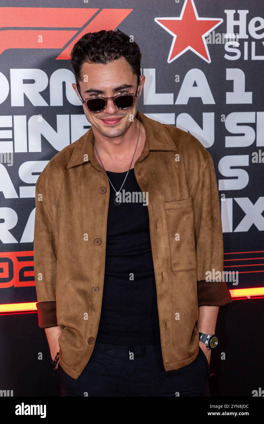 Darren Barnet attends the FORMULA 1 HEINEKEN SILVER LAS VEGAS GRAND ...