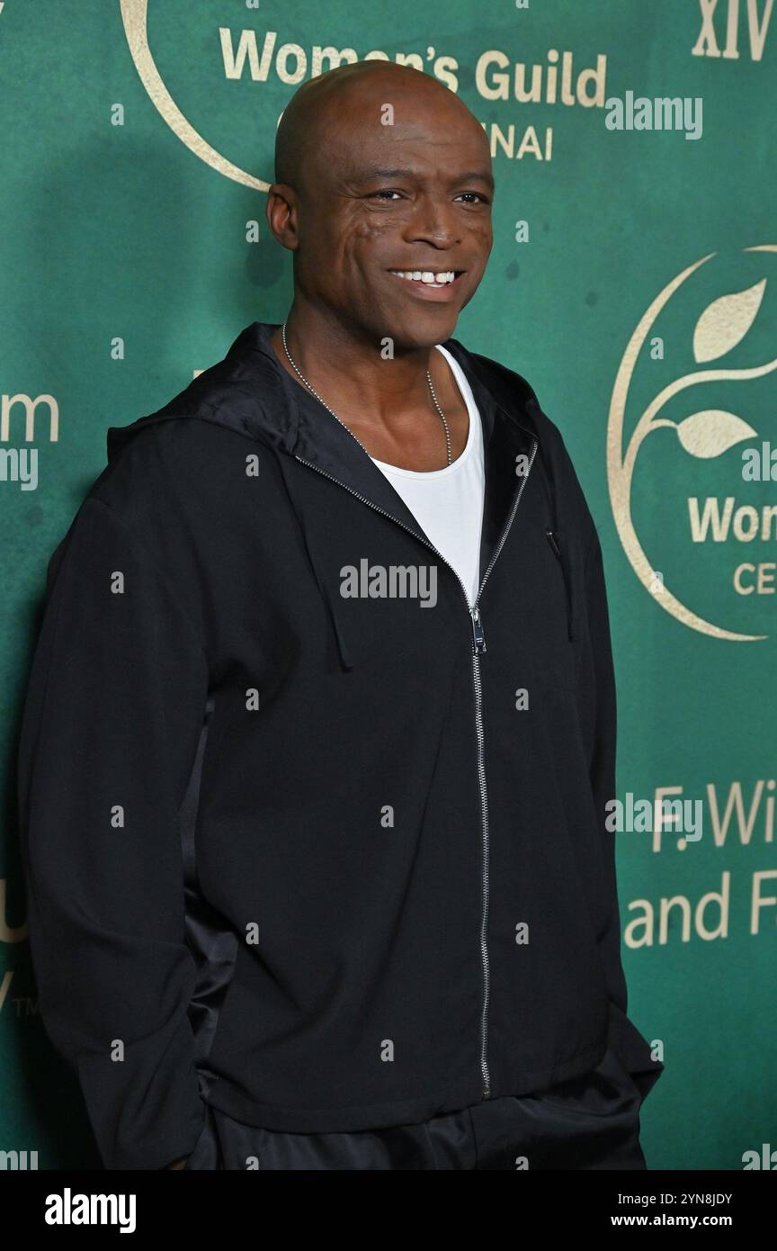 Beverly Hills, CA USA - November 21, 2023: Seal Henry Olusegun Olumide ...